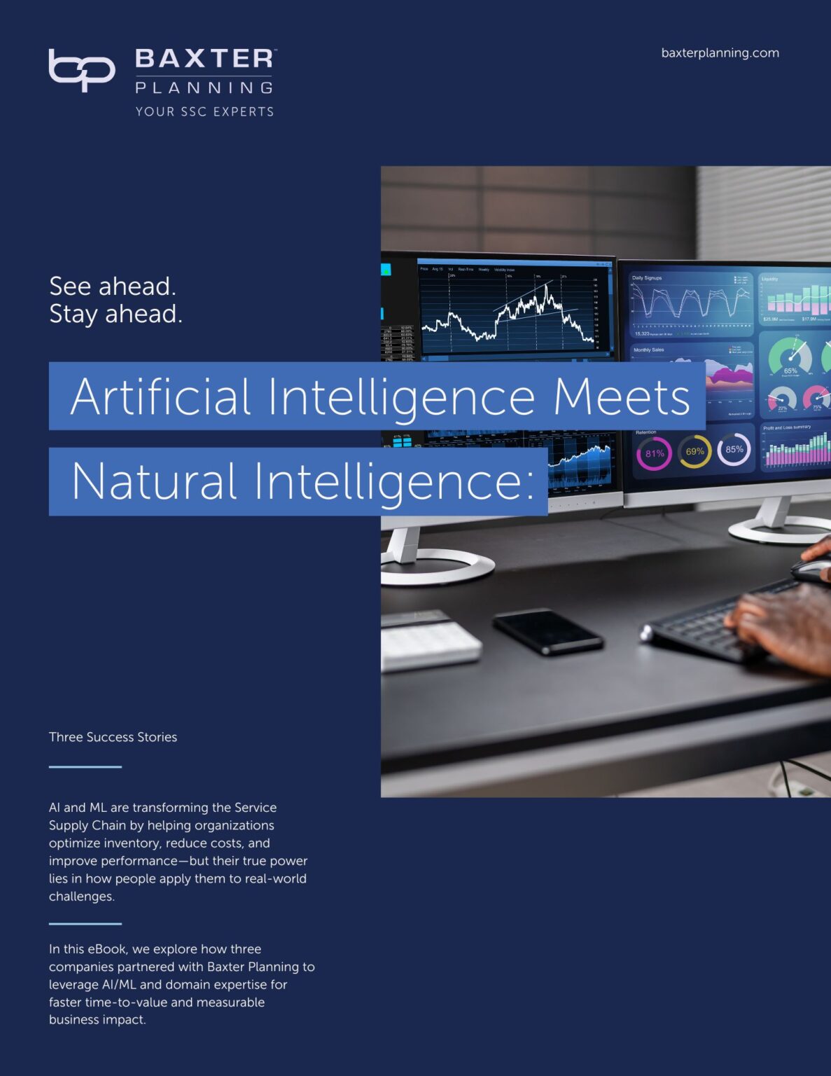 Artificial Intelligence Meets Natural Intelligence: Three Success Stories | Baxter Planning